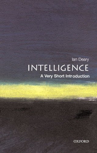 Amazon.com: Intelligence: A Very Short Introduction eBook : Deary, Ian ...