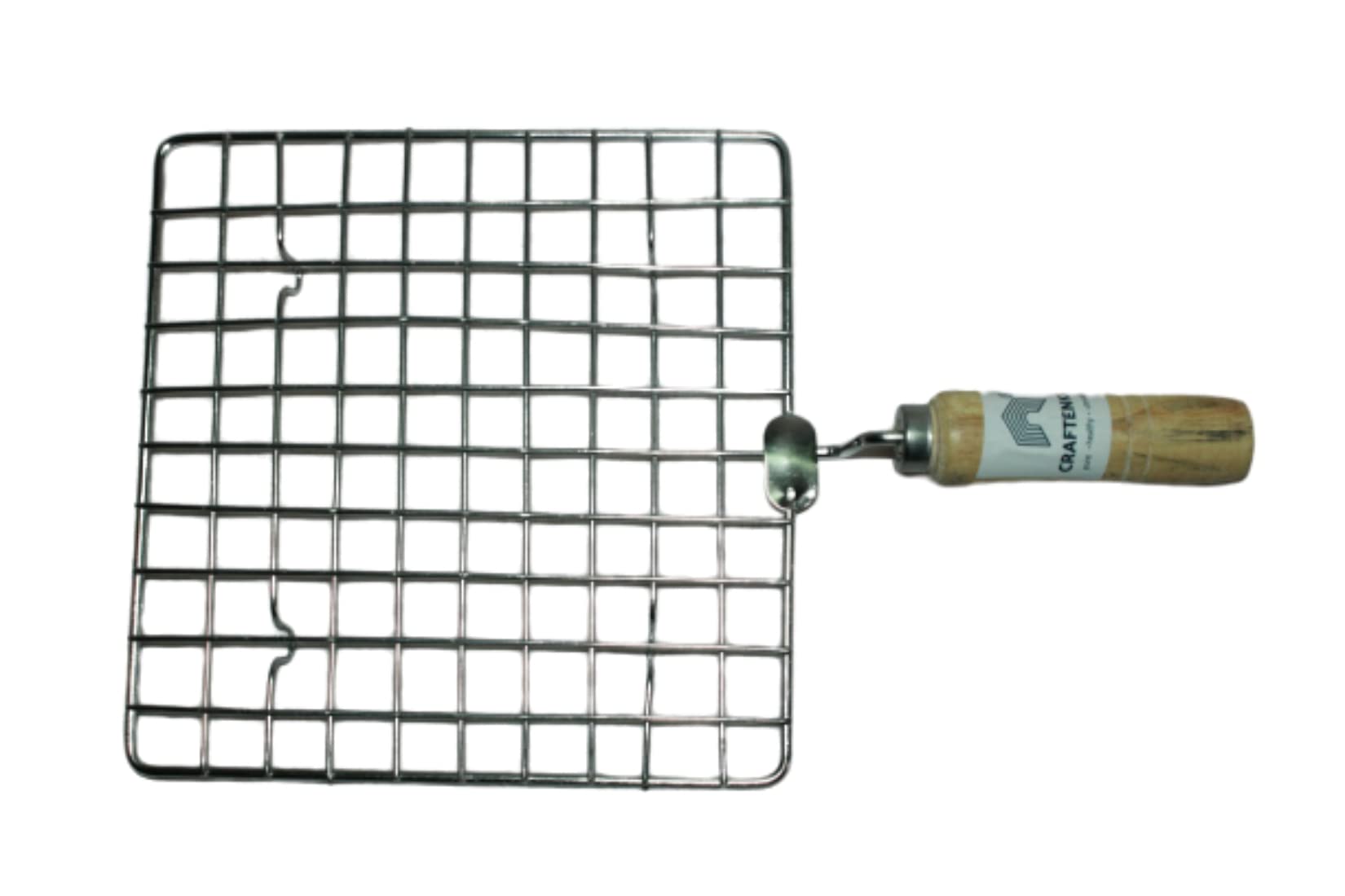 Buy Craftenka Papad Jali Roaster Stainless Steel Wire Net Mesh Jali for ...
