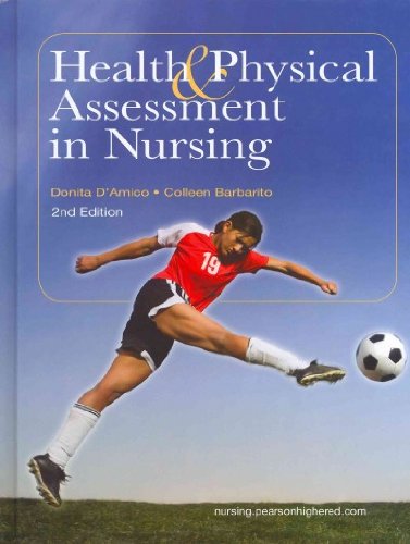 Health & Physical Assessment in Nursing: 9780132720786: Medicine ...