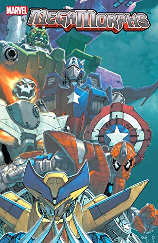 Amazon.com: Mega Morphs (MegaMorphs (2005)) eBook : McKeever, Sean ...