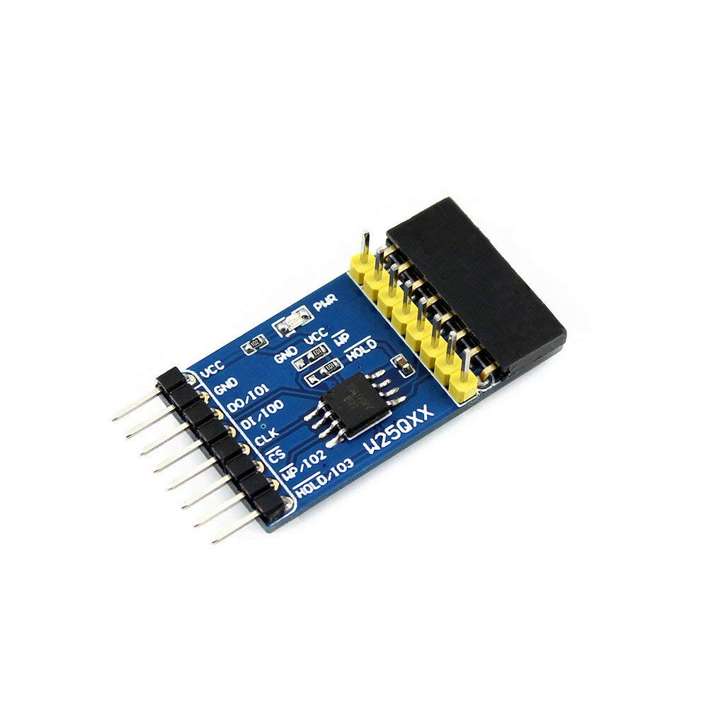 Gommer W25q128fv Flash Module Dataflash Storage Memory Board Quad Spi ...