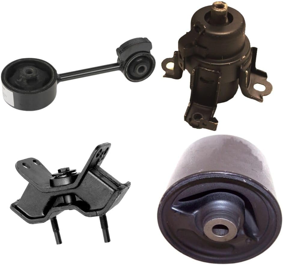 Amazon.com: Auto Buffy Engine Motor & Transmission Mount 4PCS Set, Fit for Toyota Avalon 3.0L ...