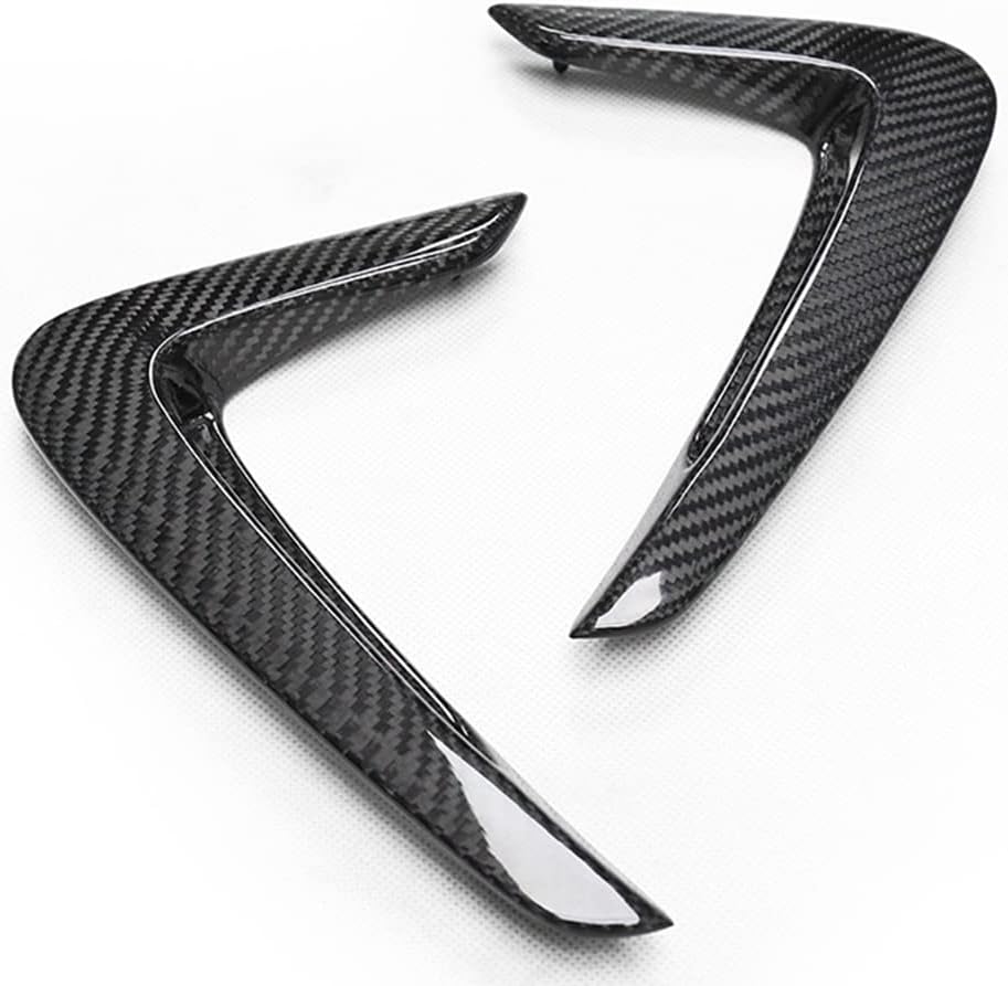 Amazon.com: New Carbon Fiber Fender Scoops Compatible with BMW 4 Series ...