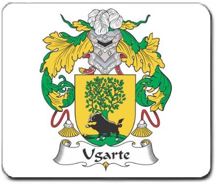 Amazon.com: Ugarte Family Crest Coat of Arms Mouse Pad : Office Products