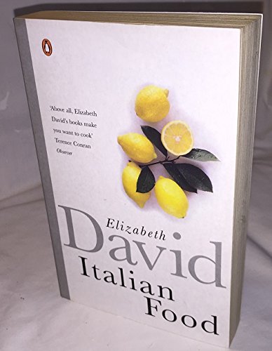 Italian food / Elizabeth David ; drawings by Renato Guttuso (Penguin ...