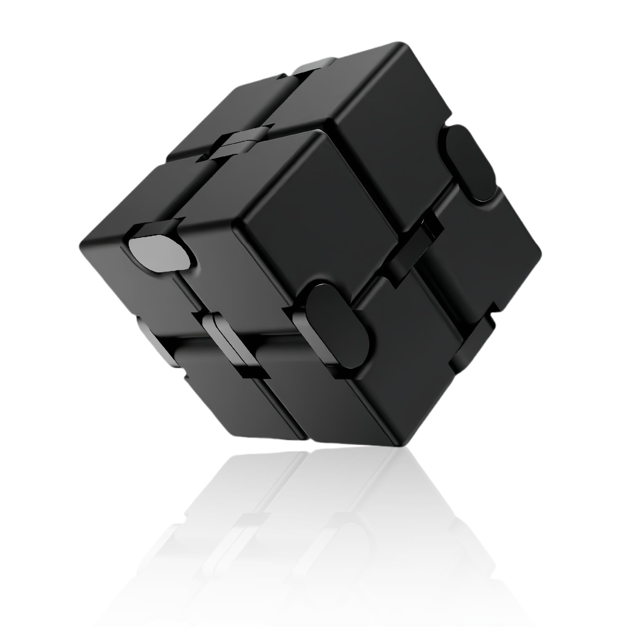 Amazon.com: oiikain Metal Infinity Cube Fidget Toy - Aluminum Alloy ...