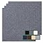 VallisCo 30 Pack Carpet Tile - 12” X 12” Self Adhesive Carpet Floor ...