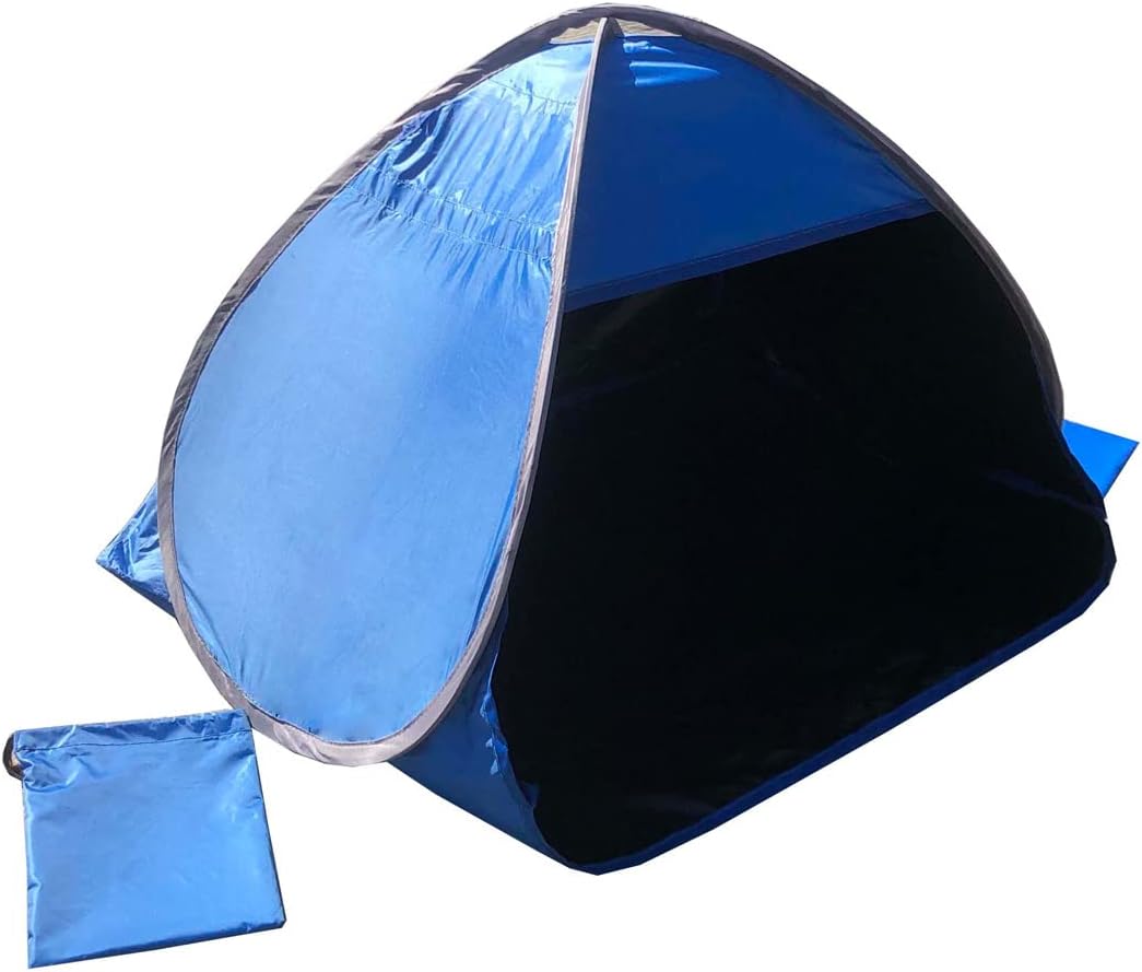 Amazon.com: RXQNN Mini Beach Tent Portable Beach Sun Shelter with ...
