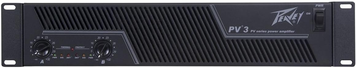 PEAVEY PV SERIES POWER AMP PV3 : Amazon.co.uk: Musical Instruments & DJ
