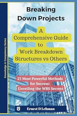 Breaking Down Projects: A Comprehensive Guide to Work Breakdown ...