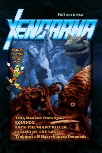 Xenorama 20: The Journal of Heroes and Monsters: McRobie, David, Elam ...