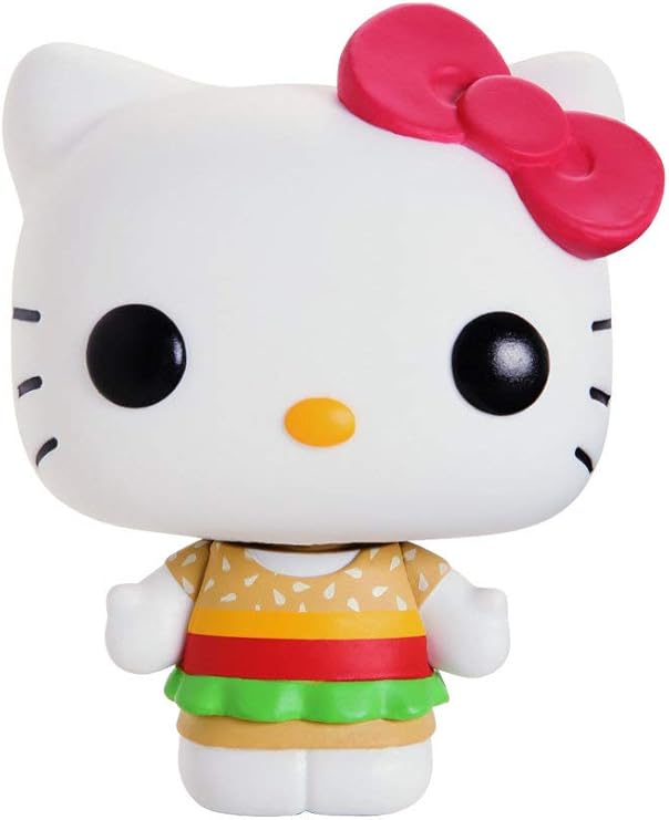 Amazon.com: Funko 43472 POP Vinyl Sanrio: Hello Kitty-HK (KBS ...