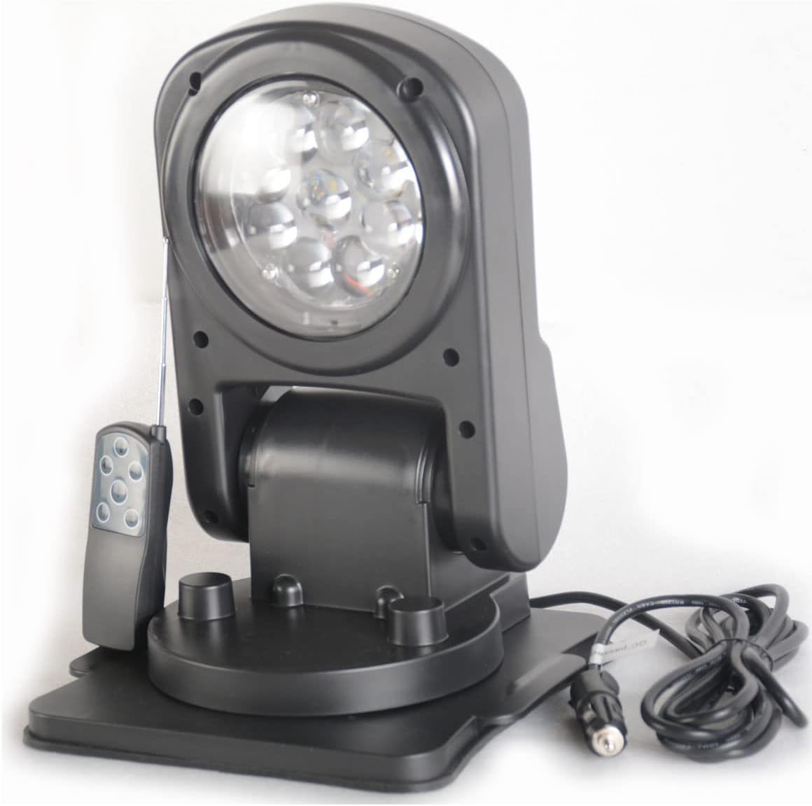 Amazon.com: 7 Inch 50W LED Search Light With Remote Control - 360 ...