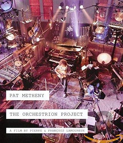 Pat Metheny - The Orchestrion Project [Blu-ray]: Amazon.es: Pat Metheny ...