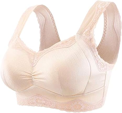 KAHIOE Pocket Bra with Lighe Silicone Breast Fake Froms Mastectomy Bra ...