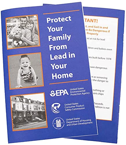 Lead Based Paint Pamphlet Pdf