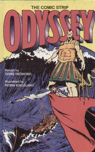 The Comic Strip "Odyssey": Amazon.co.uk: Redmond, Diane, Kingsland ...