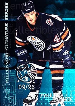 Amazon.com: (CI) Paul Comrie Hockey Card 1999-00 BAP Millennium AS Game ...