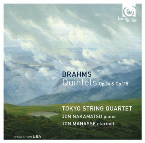 Amazon.com: Brahms: Quintets Op.34 & Op.115 : Tokyo String Quartet, Jon ...