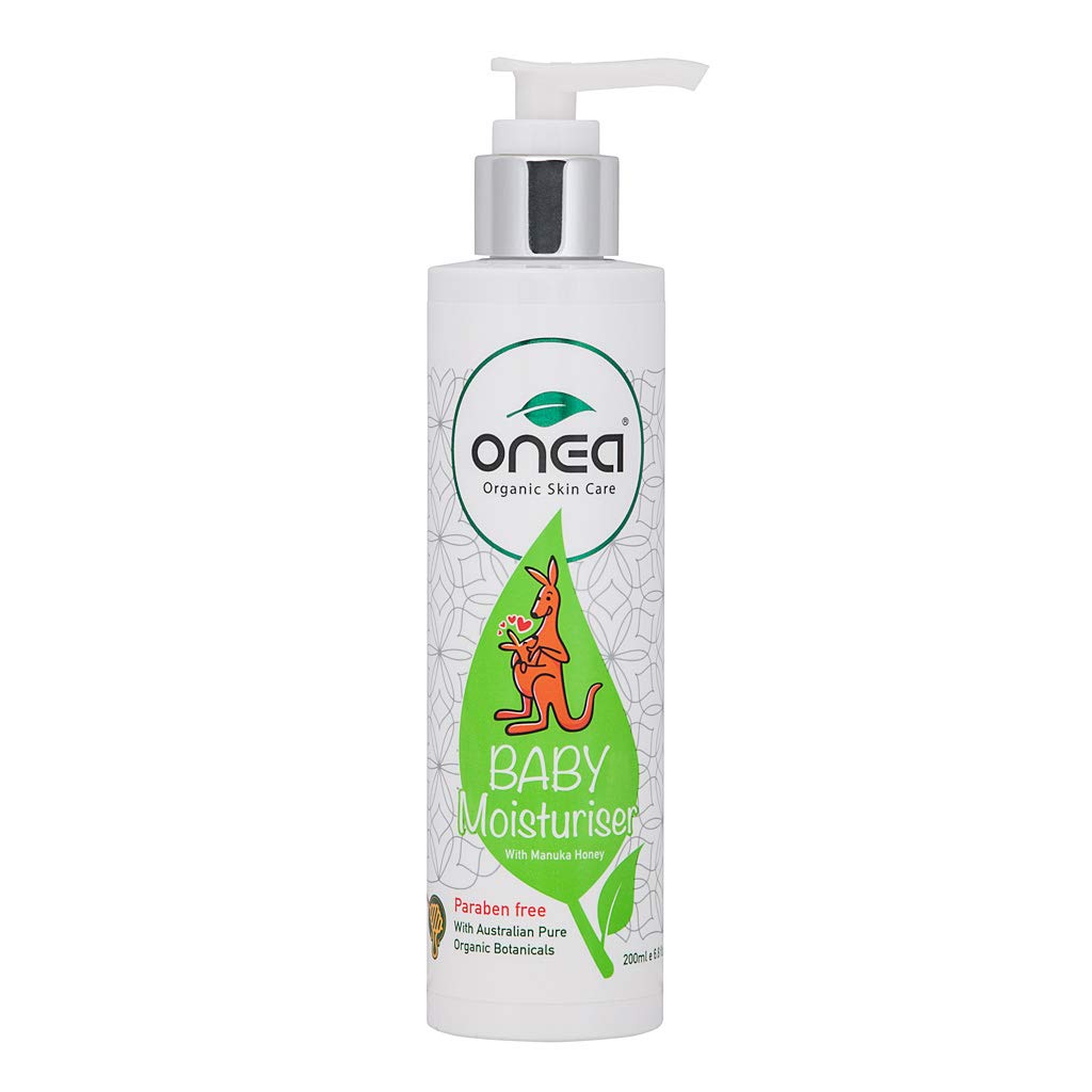 Amazon.com: ONEA: All Natural Baby Moisturizer, Hypoallergenic Baby ...