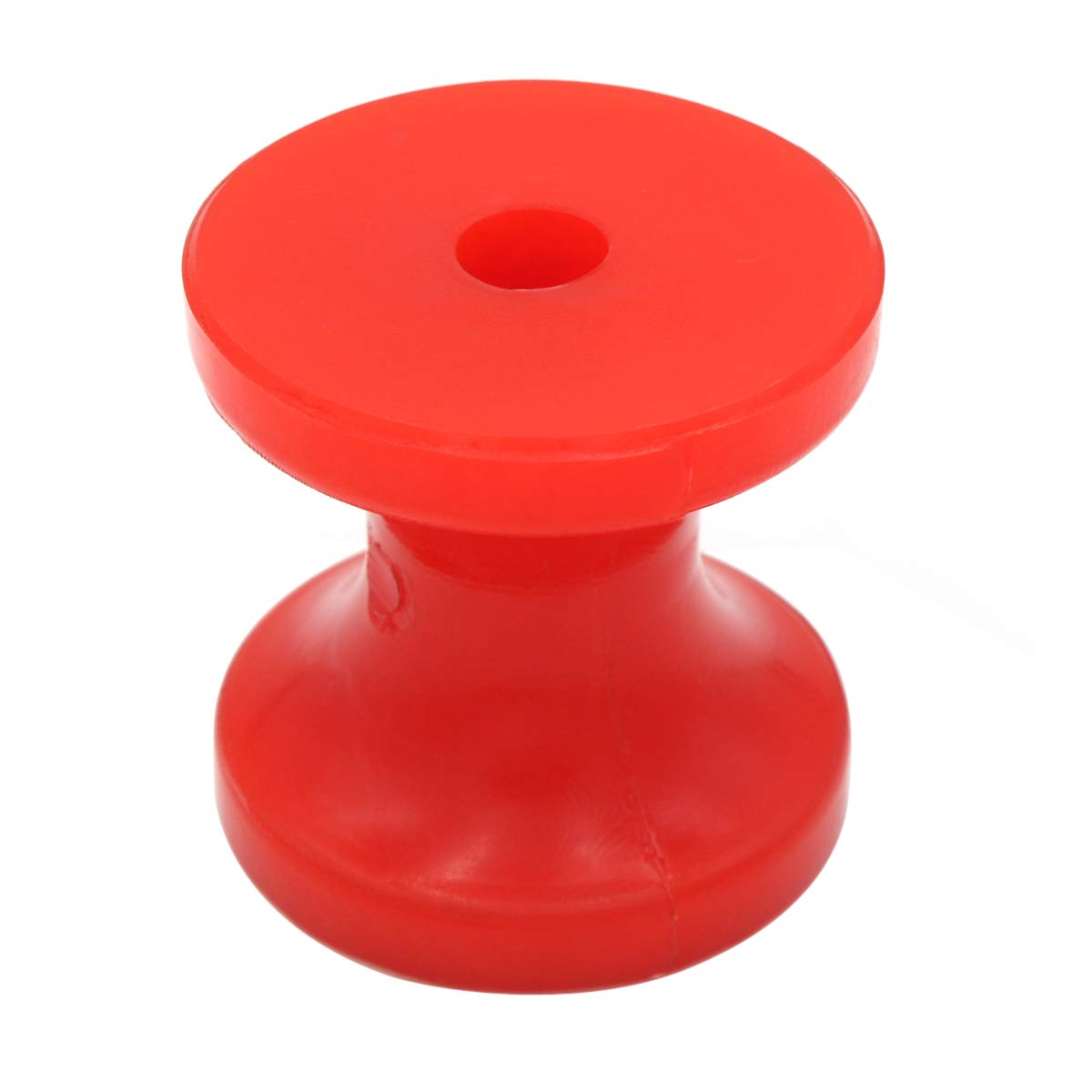 Snapklik.com : 3 Inch Bow Stop Roller 1/2" Shaft For Boat Trailer Guides