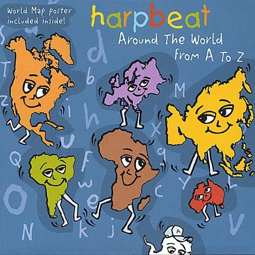 Harpbeat - Around the World from a to Z - Amazon.com Music
