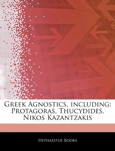 Amazon.co.jp: Articles on Greek Agnostics, Including: Books, Hephaestus: 洋書