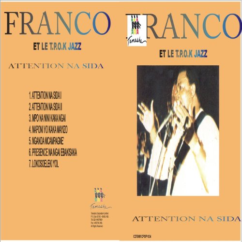 Amazon.com: Attention Na Sida : Franco Luambo: Digital Music