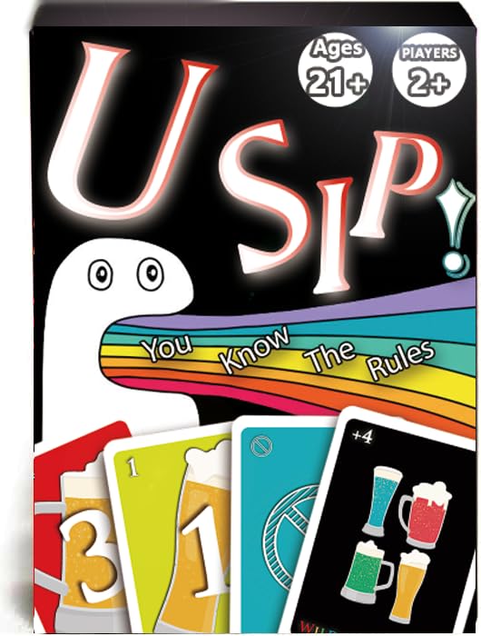 Amazon.com: QUEKA KANBAI U SIP! - The Drinking Game Cards for Adults ...