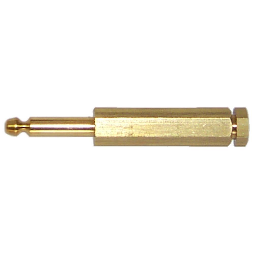 Lind Equipment AV75 Static Grounding Bayonet Plug, Solid Brass ...