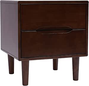 Amazon.com: TBVECHI Mid Century Modern Handle Wood Coffee Table Modern ...