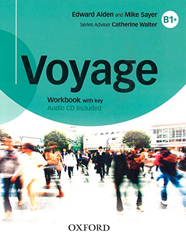 Amazon.com: Voyage B1+ Workbook with Key and DVD Pack: 9780190518783 ...