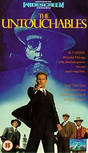Amazon.com: The Untouchables [VHS] : Kevin Costner, Sean Connery ...