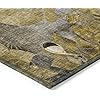 Amazon.com: Addison Rugs Chantille ACN558 Brown 8' x 8 Indoor Outdoor ...