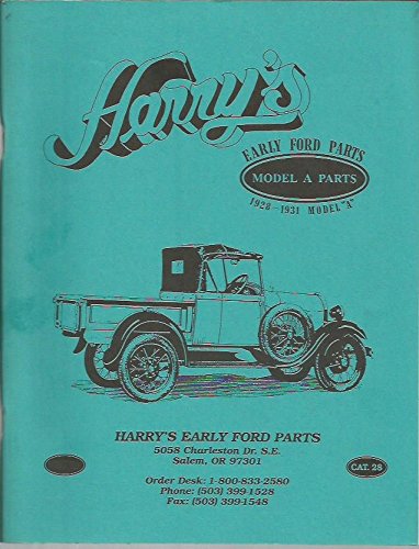 BRATTON'S ANTIQUE AUTO PARTS and FORD MODEL A: Harry: Amazon.com: Books