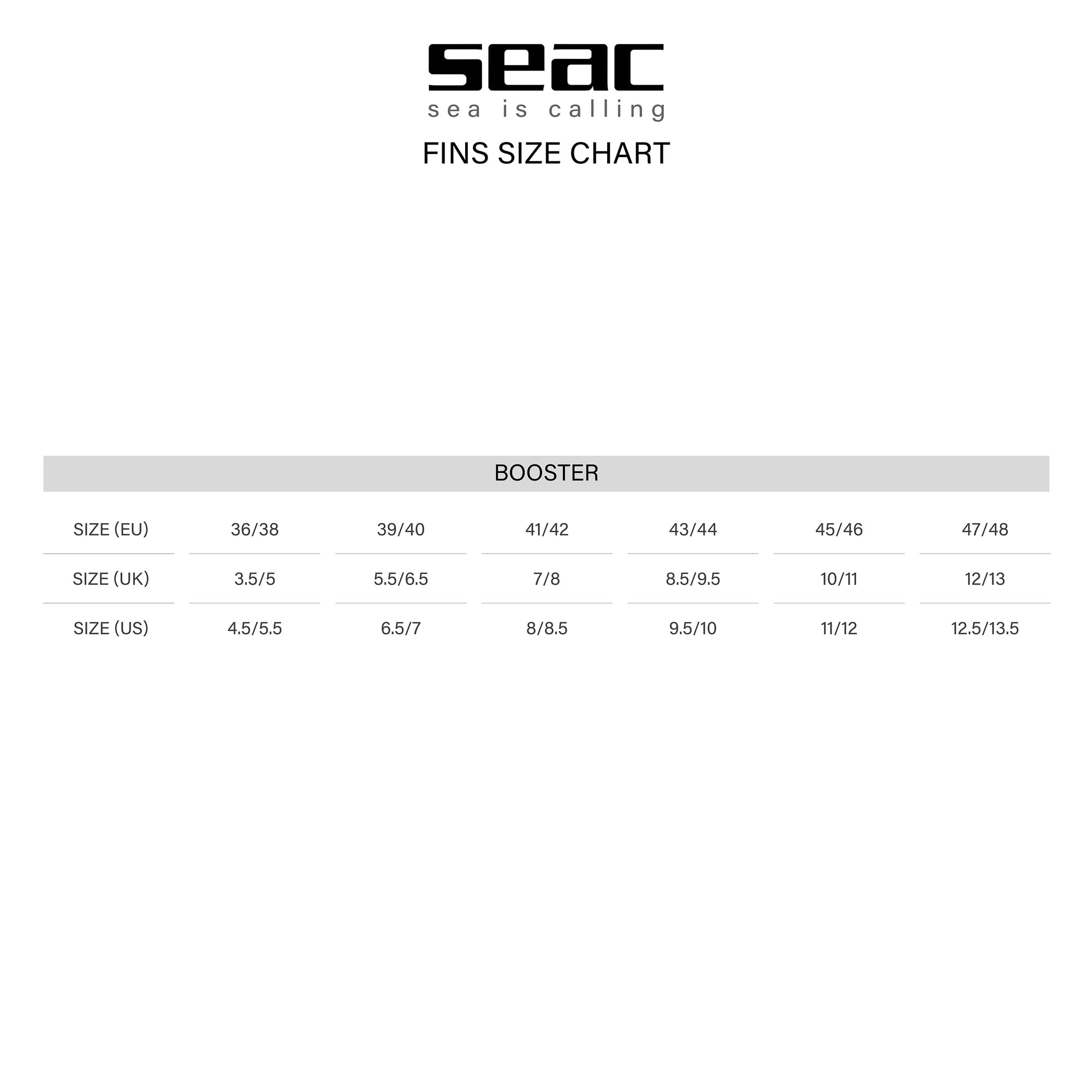 Snapklik.com : SEAC Booster, Long Fins