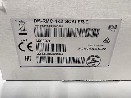 Amazon.com: Crestron DM-RMC-4KZ-Scaler-C : Electronics