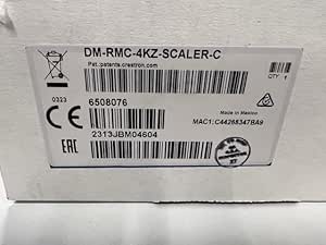 Amazon.com: Crestron DM-RMC-4KZ-Scaler-C : Electronics