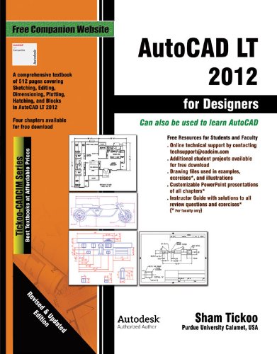 AutoCAD LT 2012 for Designers: 9781936646142: Books - Amazon.ca