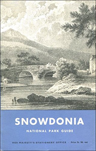 Snowdonia National Park Guide Number 2: National Parks Commission ...