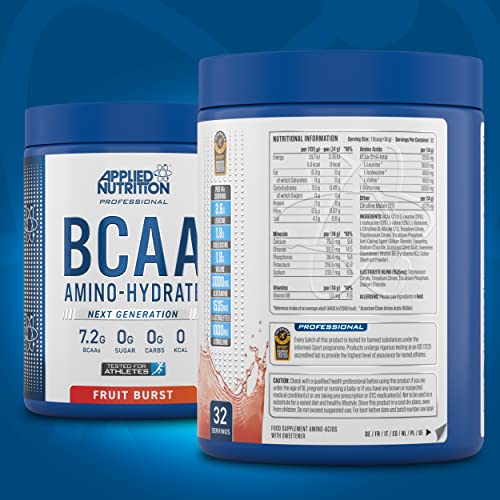 Applied Nutrition BCAA Powder - Branched Chain Amino Acids BCAAs ...