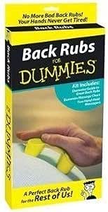 Amazon.com: Back Rubs for Dummies