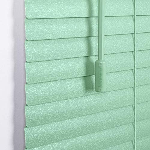 Amazon.com: LazBlinds Custom Size No Tools-No Drill 1" Aluminum Mini ...