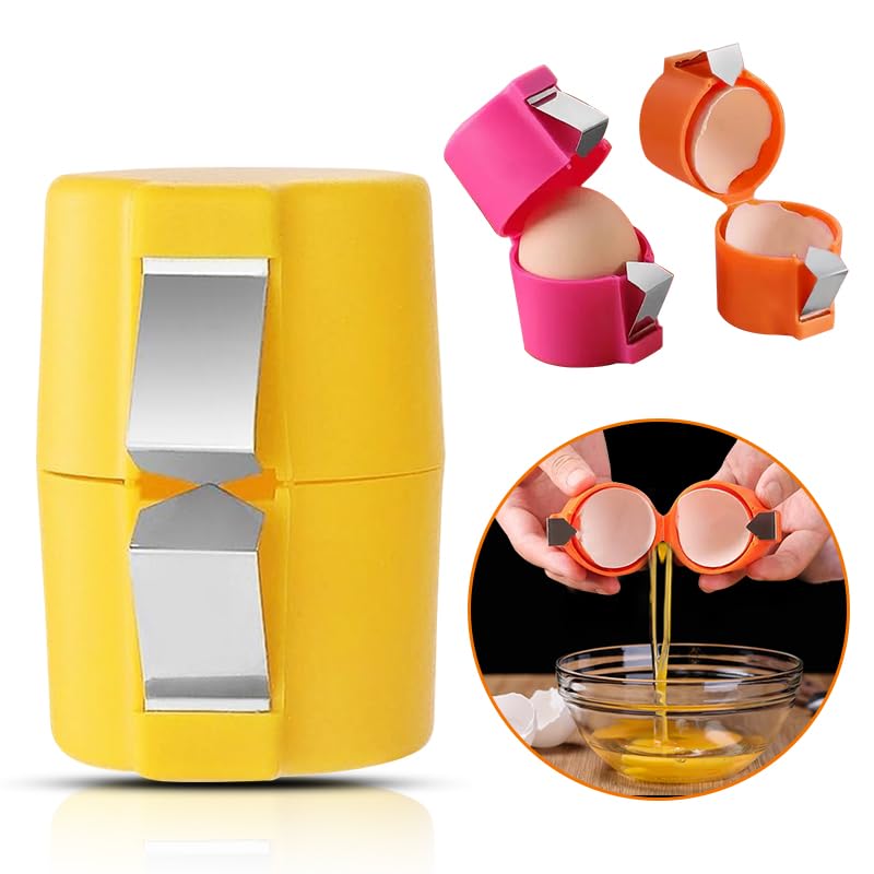 Amazon.com: Egg Shell Opener, 2025 Egg Shell Opener, Egg Cracker Tool ...