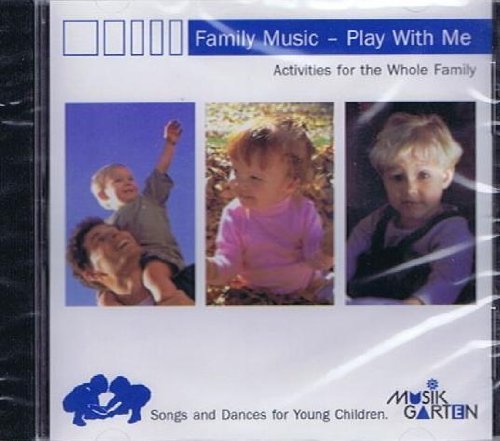 Family Music Play With Me Activities for the Whole Family Songs and ...