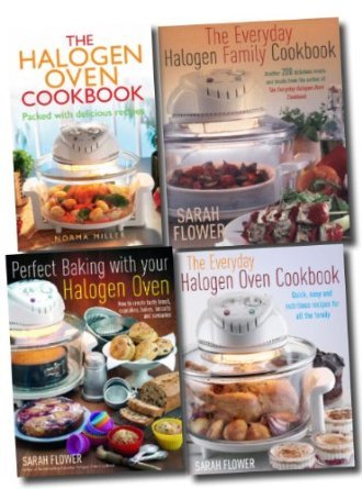 Halogen Oven Cookbook Collection Everyday Family Recipes in 4 Books Set ...