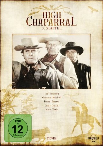 The High Chaparral - Season 3 [7 DVDs]: Amazon.de: Cameron Mitchell ...