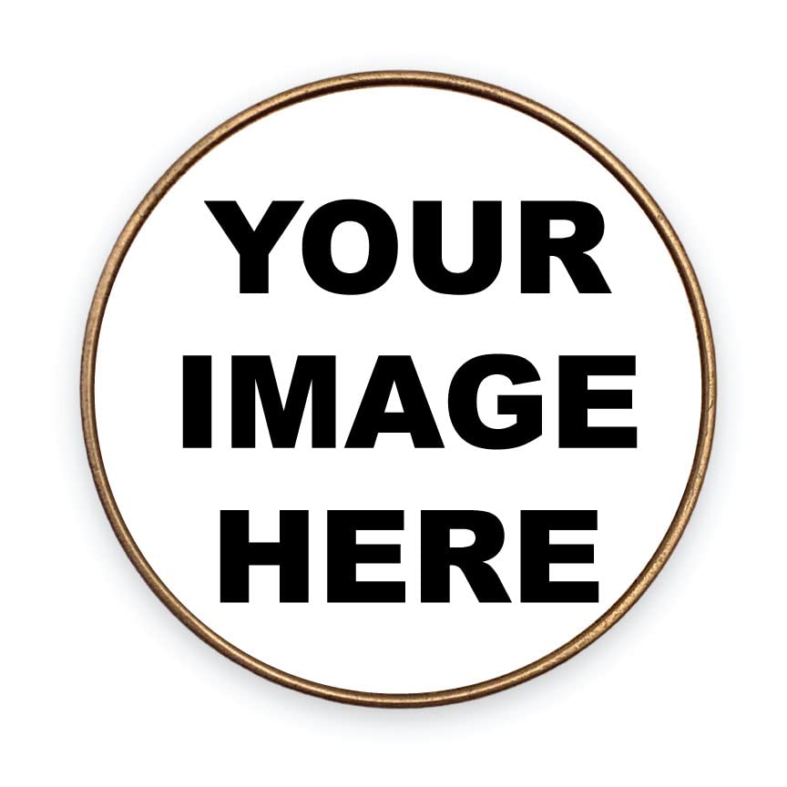Amazon.com: Custom Challenge Coins (Set of 5) – 1.75” Solid Brass, Made ...