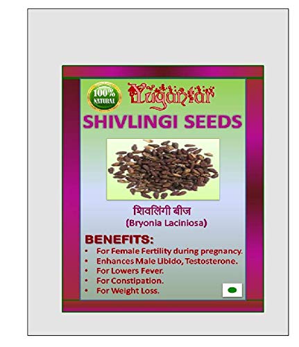 Buy YUGANTAR SHIVLINGI SEEDS - SHIVLINGI BEEJ - BRYONIA LACINIOSA 200 ...