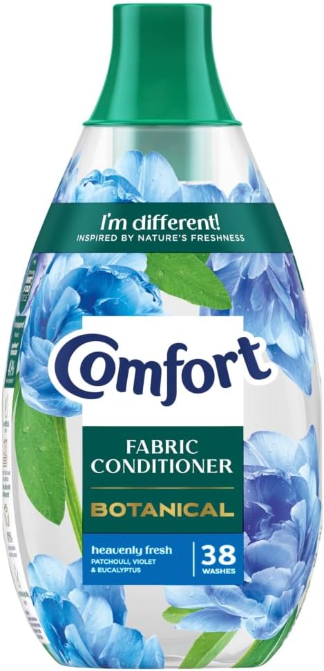 Comfort Botanical Fabric Conditioner Heavenly Fresh 570 ml (38 Washes ...